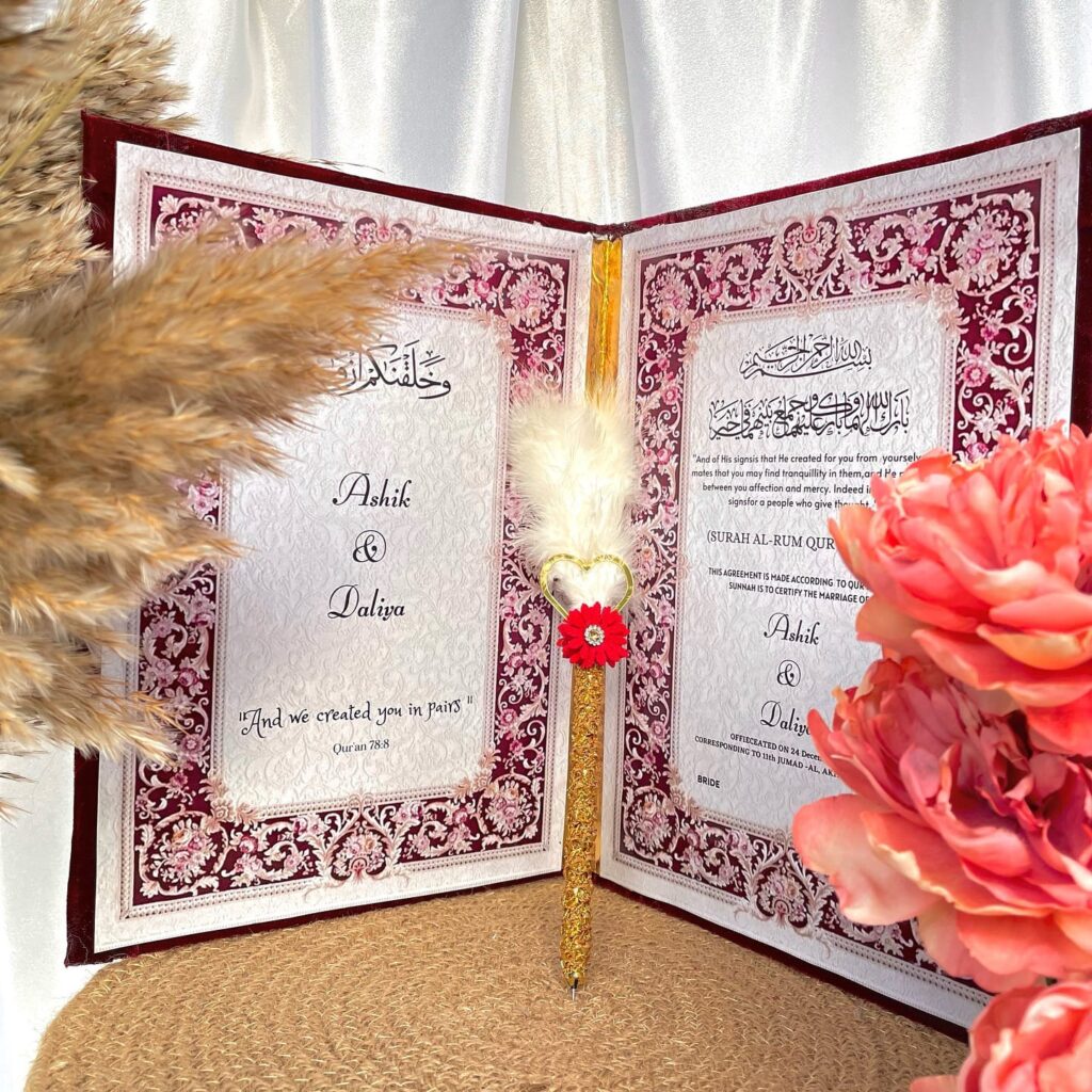 Nikah File Booklet – The Nuksh